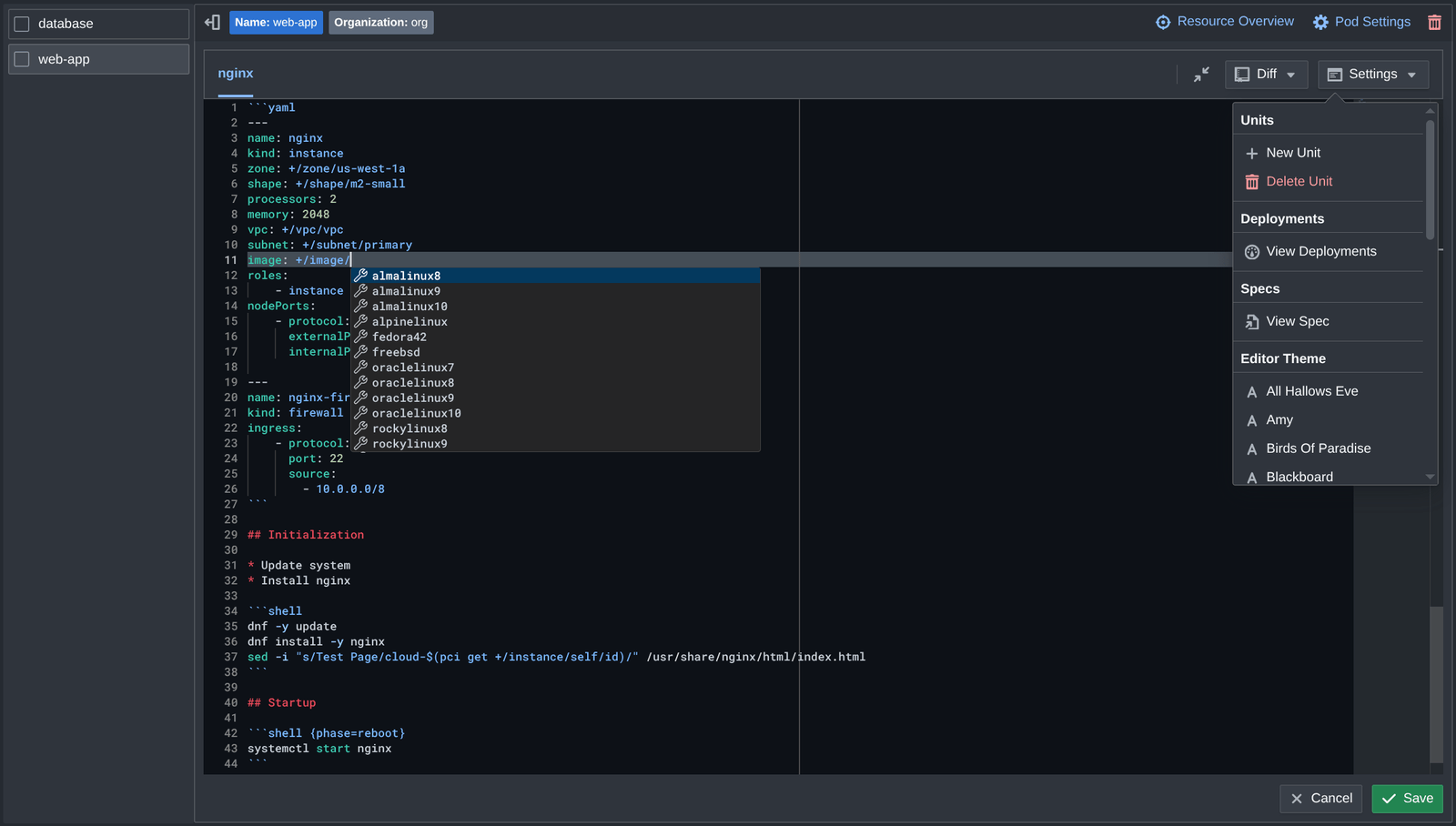 Pritunl Cloud - Self Hosted Declarative Virtualization Platform